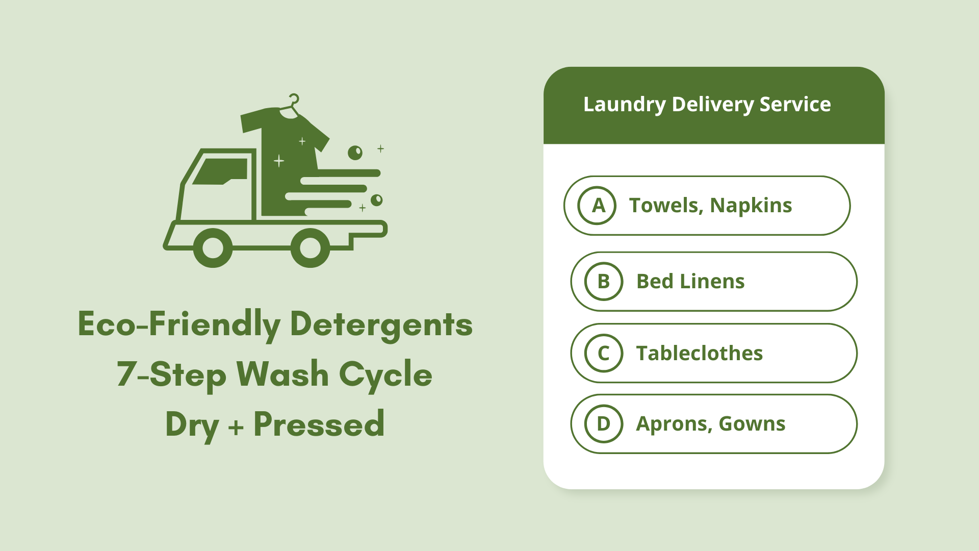 Our Services - Overloaded Laundry